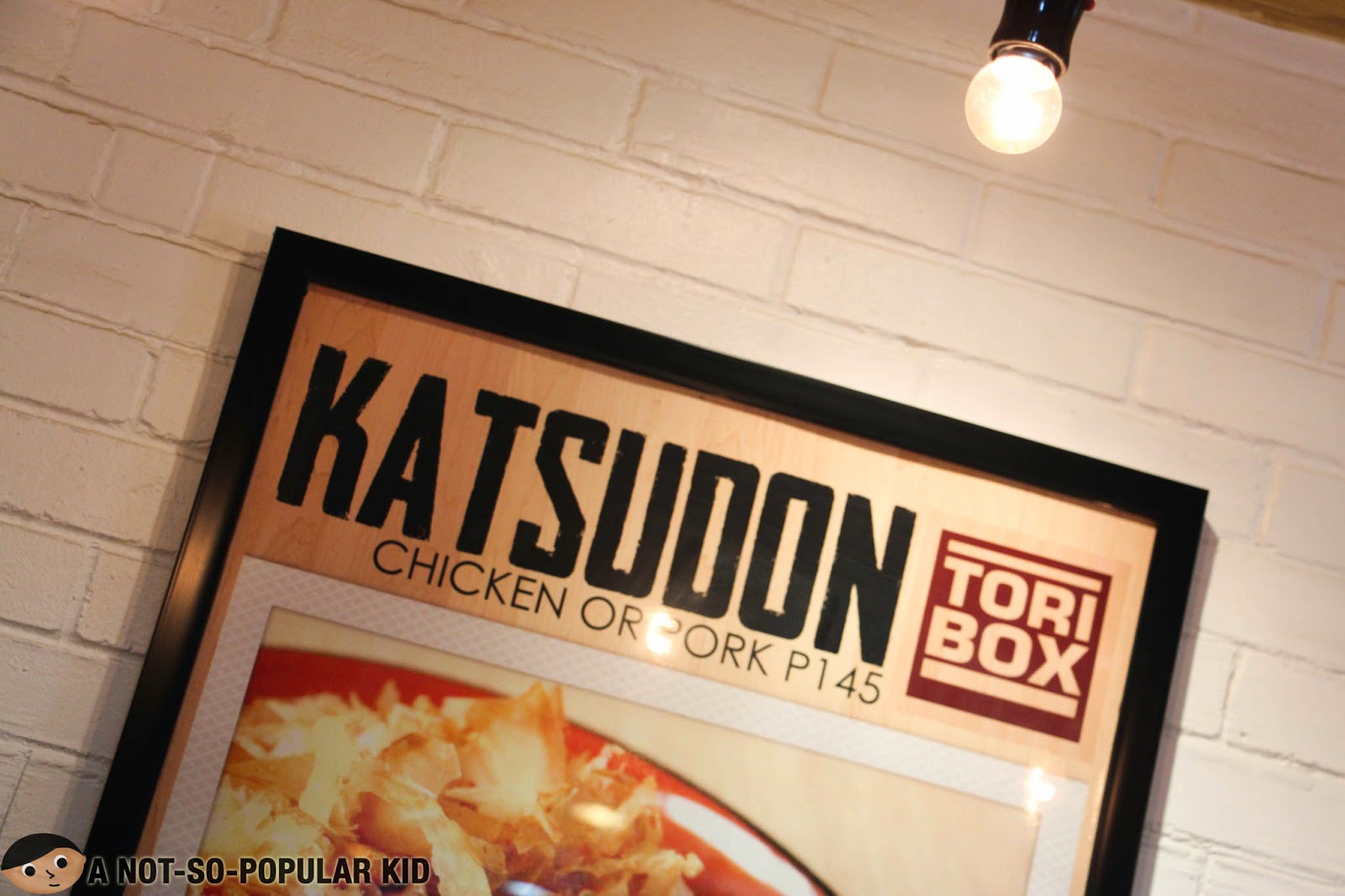 The Tori Box Restaurant in Agno St. near Taft Avenue - A Not-So-Popular ...