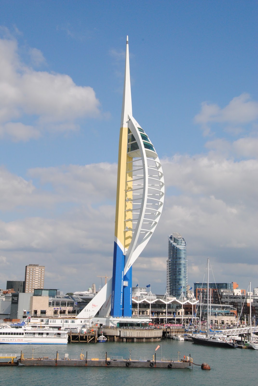 SPINNAKER TOWER new look