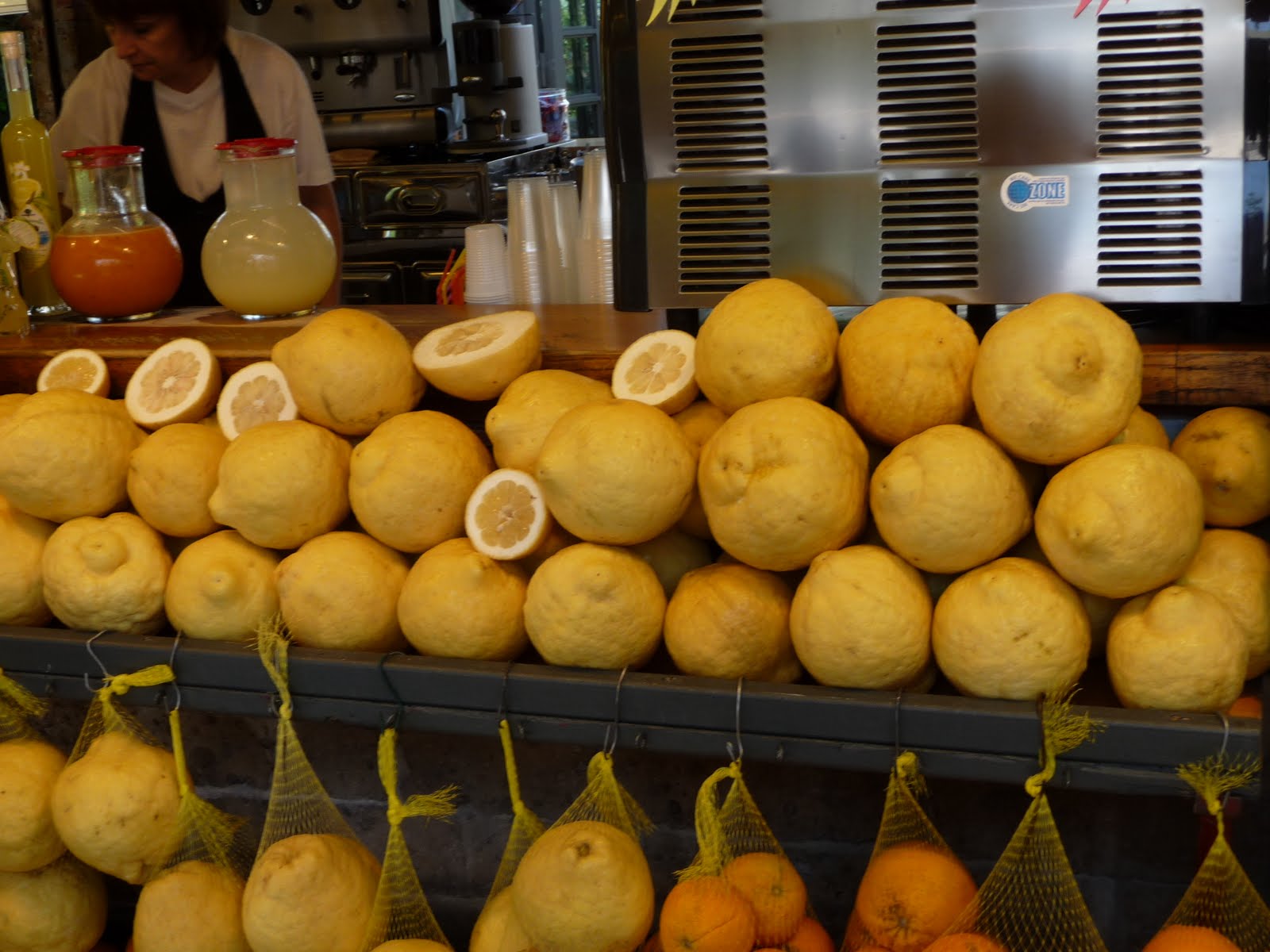 Enchanted May: Italy: Land of Giant Lemons