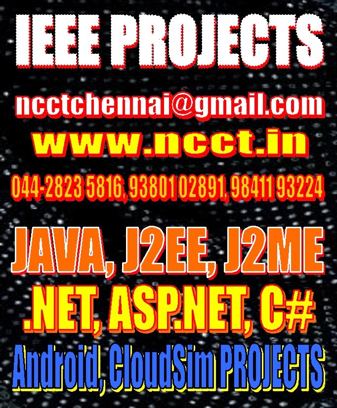 Final Year Projects * IEEE Projects: ieee projects 2013