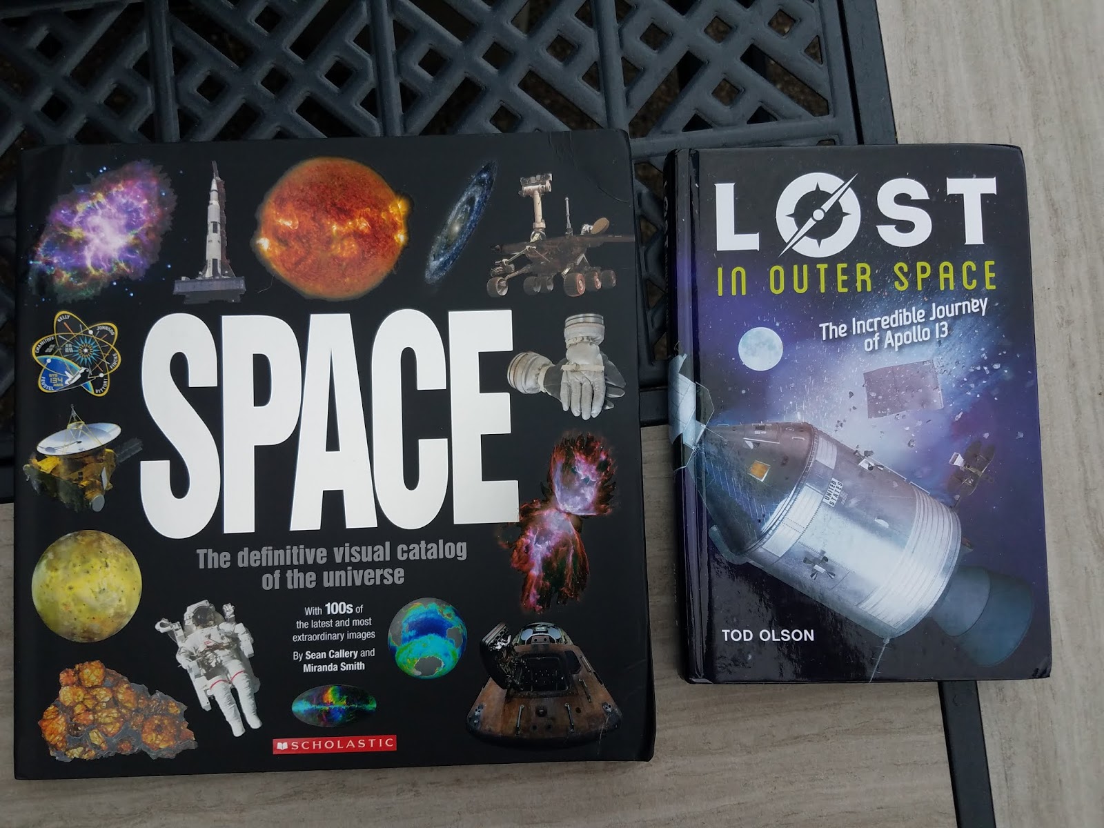 The ABCD Diaries: Explore Outer Space with Scholastic Books In Honor of ...