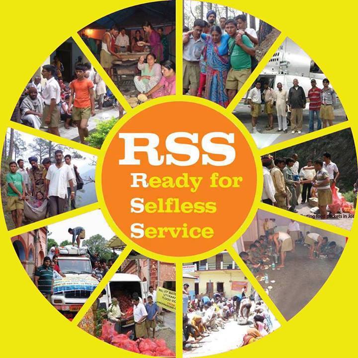 Rightwing Rumblings: RSS & Sewa Bharathi Uttarakhand Disaster Relief ...