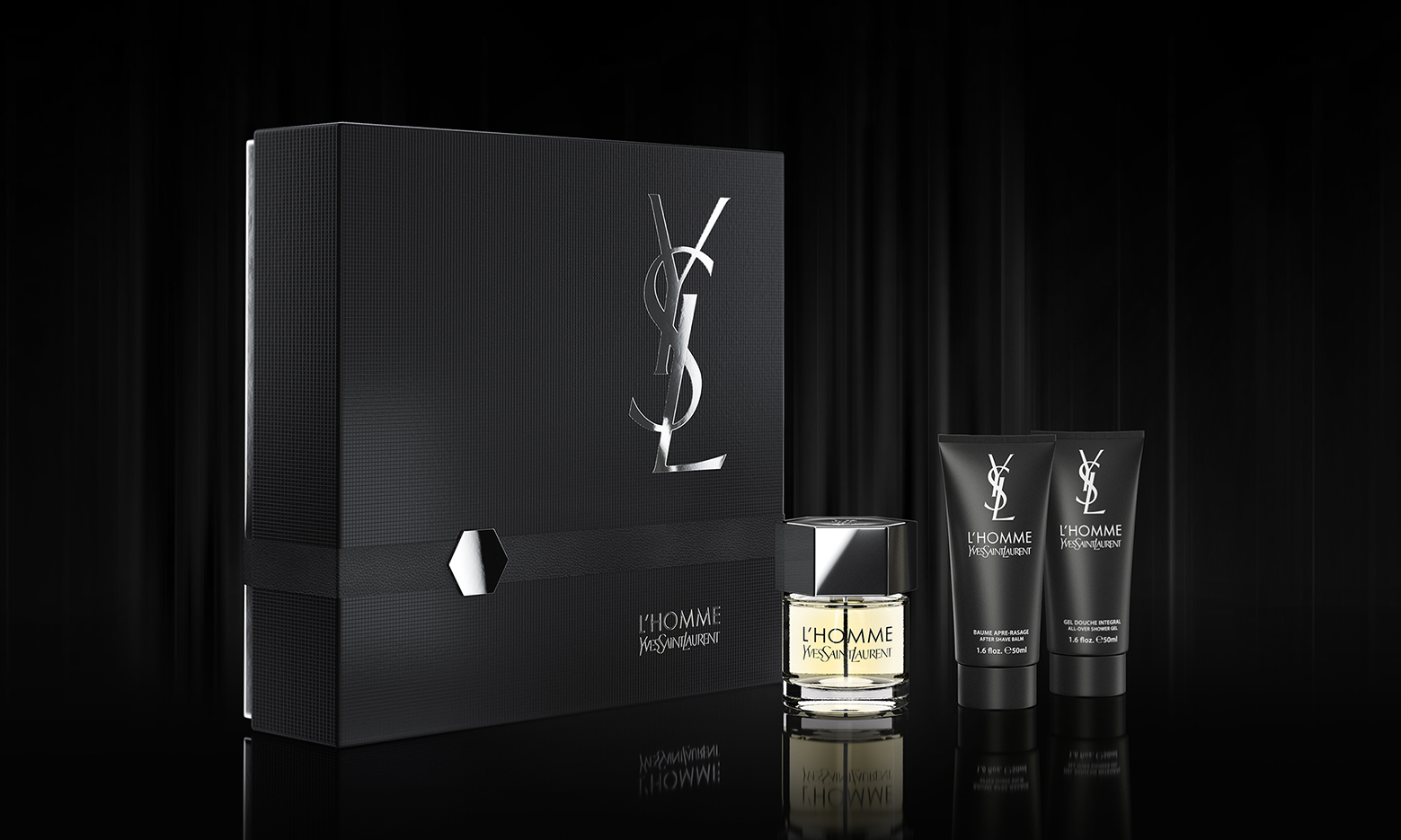 Yves St Laurent Latest Christmas Gift Box Edition – Packaging Of The World