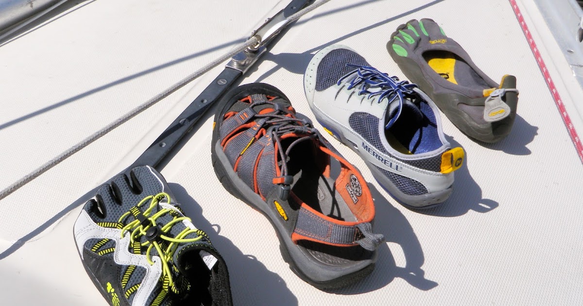 A Sailor's Sole: Sailing Shoe Reviews