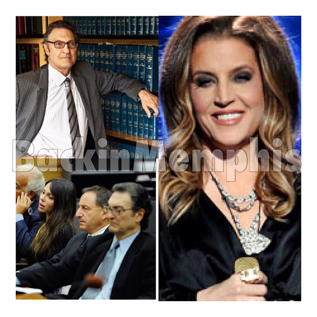 Lisa Marie Presley's Powerhouse Attorney, Ron Litz | backinmemphis