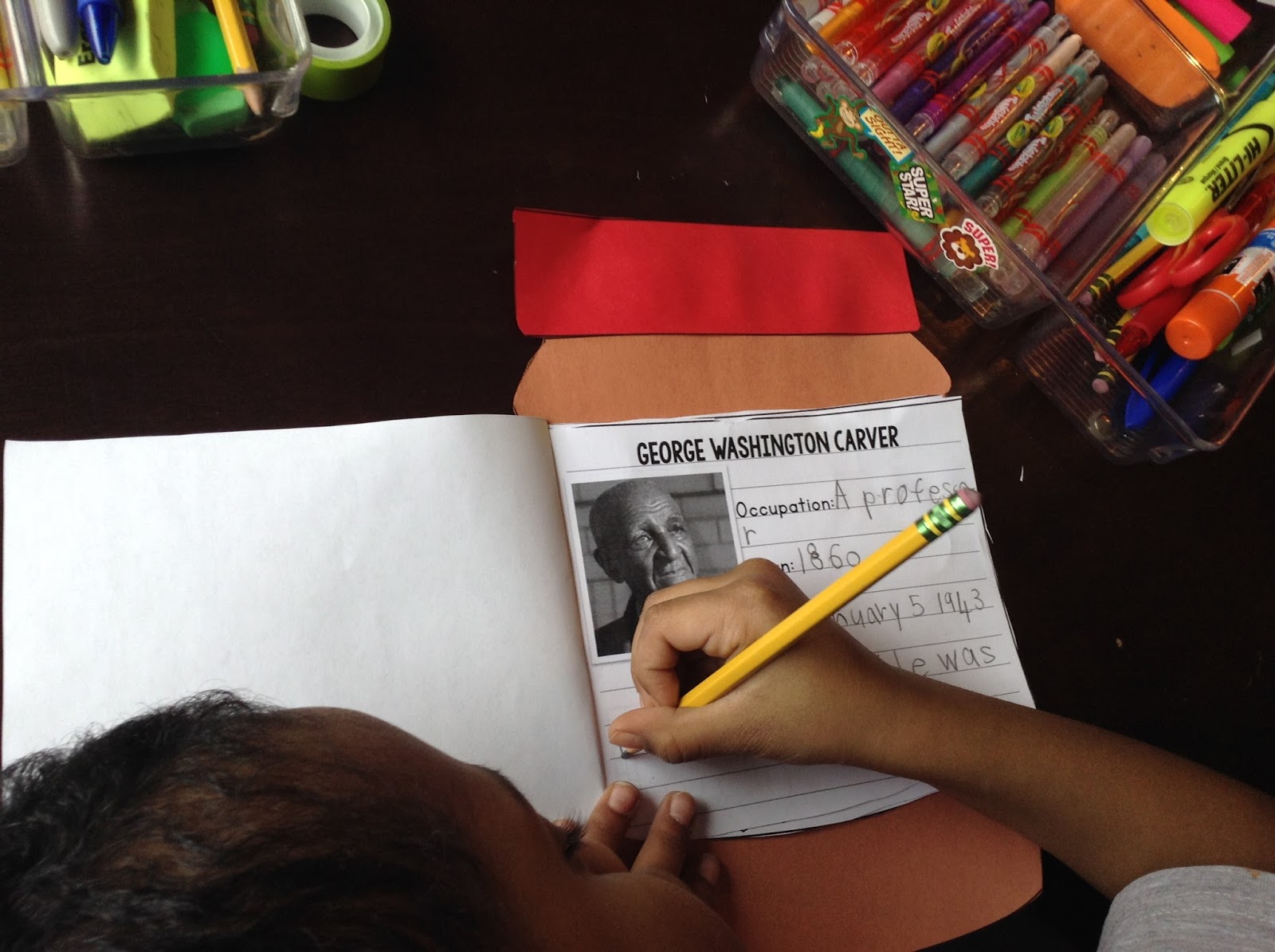 TeacherMomPlus3: George Washington Carver