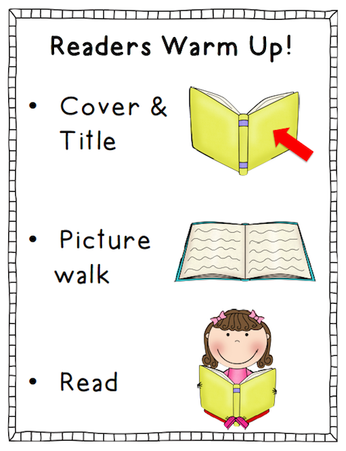 Mrs. Ricca's Kindergarten: Reading Workshop Ideas & Freebies