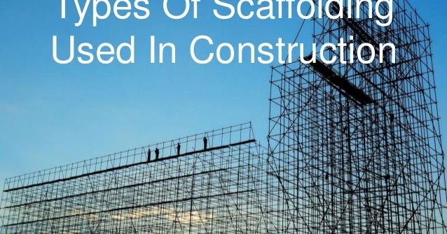 Types of Scaffolding Equipments - You Should Know - Azzu Scaffold