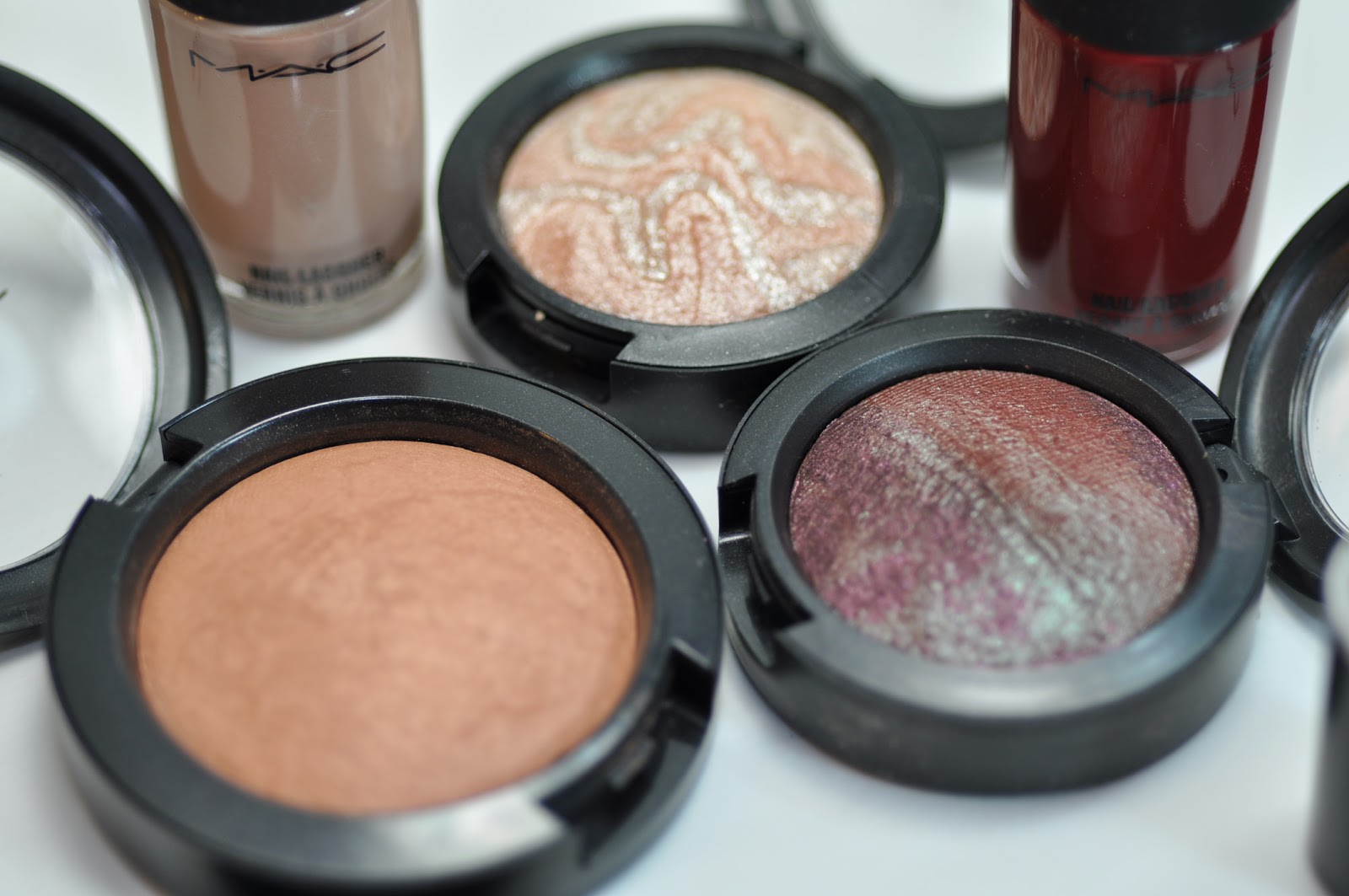 Video Post: MAC Apres Chic Mineralize Blush, Skinfinish, Shadow ...