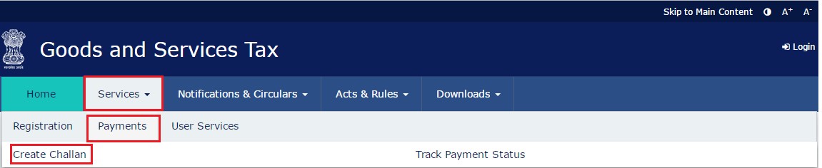 HOW TO GENERATE GST CHALLAN (PRE LOGIN AFTER LOGIN) | SIMPLE TAX INDIA