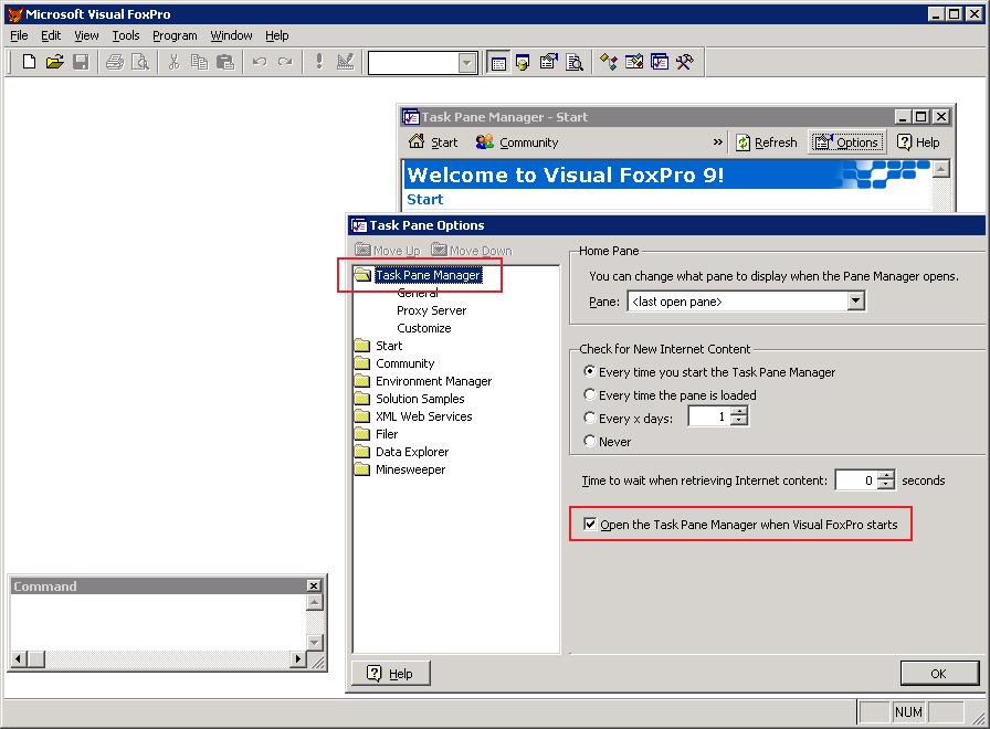 Dica Linx: Linx através do Microsoft Visual Fox Pro 9