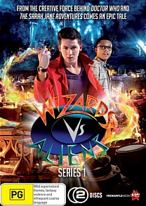 Wizards Vs Aliens interview with Scott Haran and Percelle Ascott