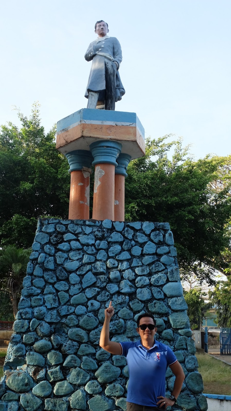 RIZAL IN MASBATE CITY, CAPITOL | DR. JOSE RIZAL MONUMENTS