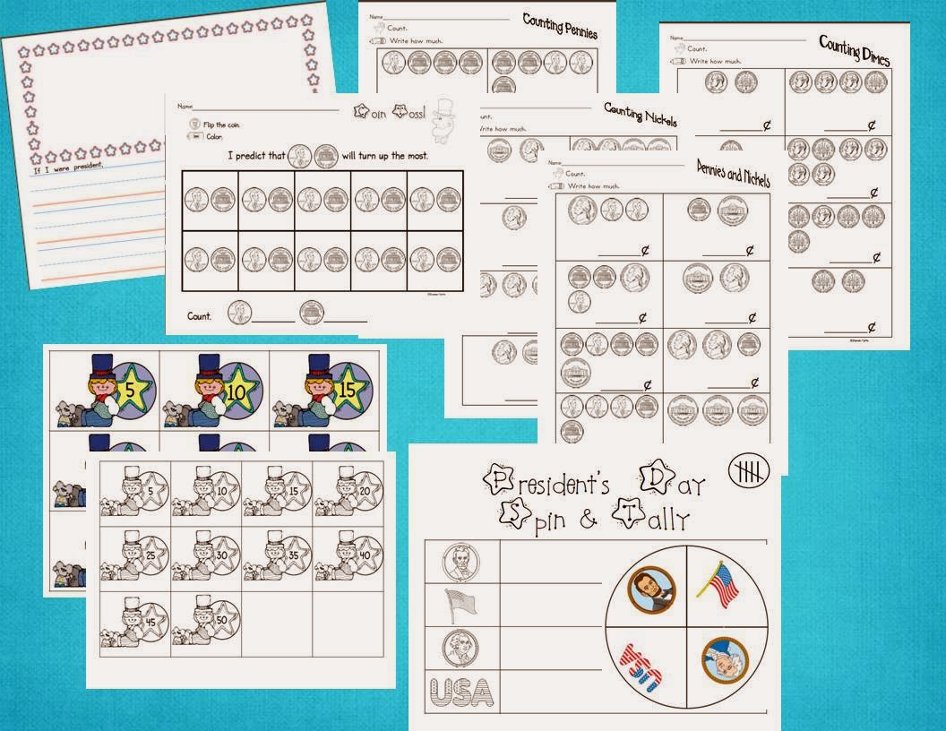 Kindergarten Hoppenings: President's Day