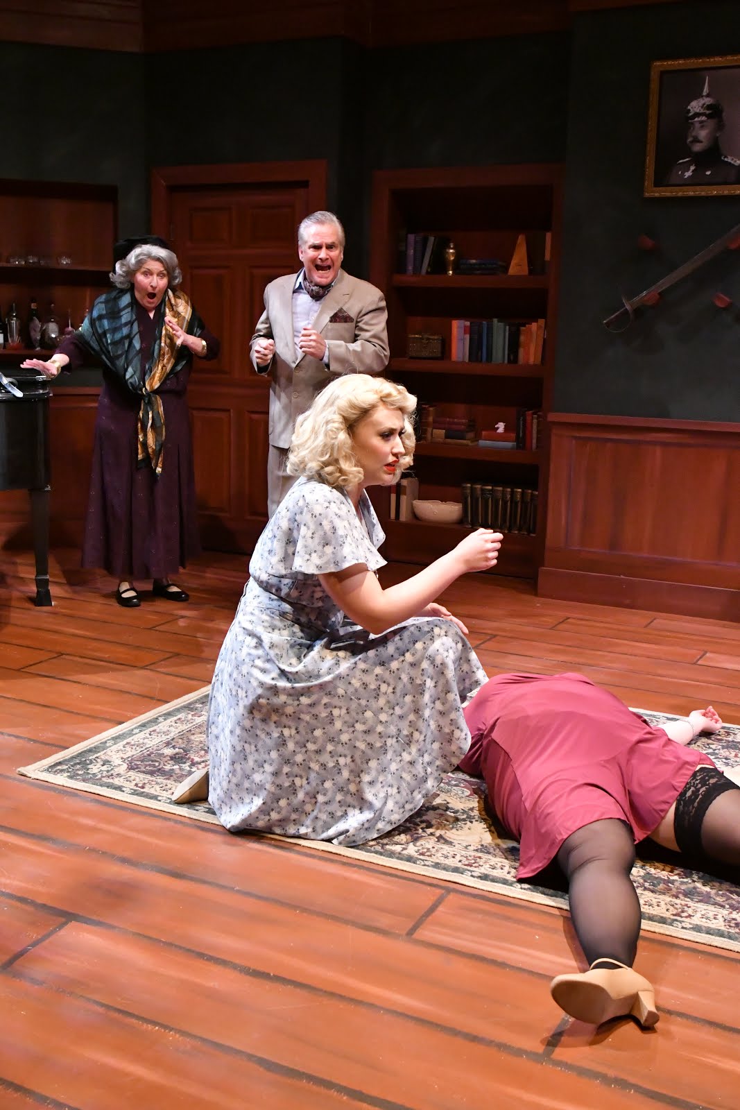 Laughs, Mystery Abound at Backstage Whodunnit