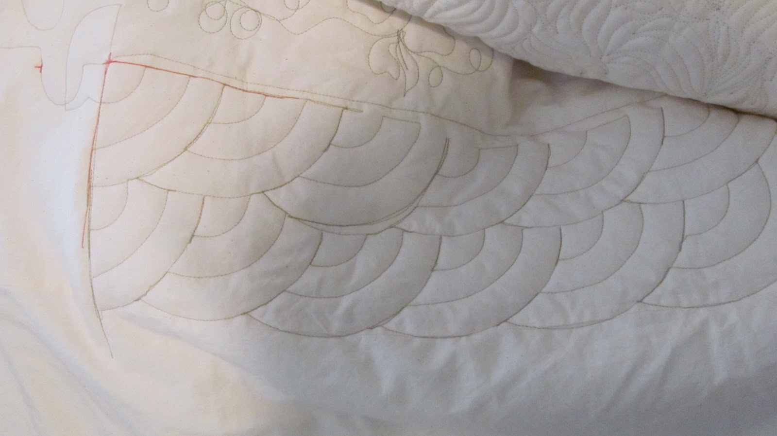 mmm quilts: Baptist Fan with Circle Rulers