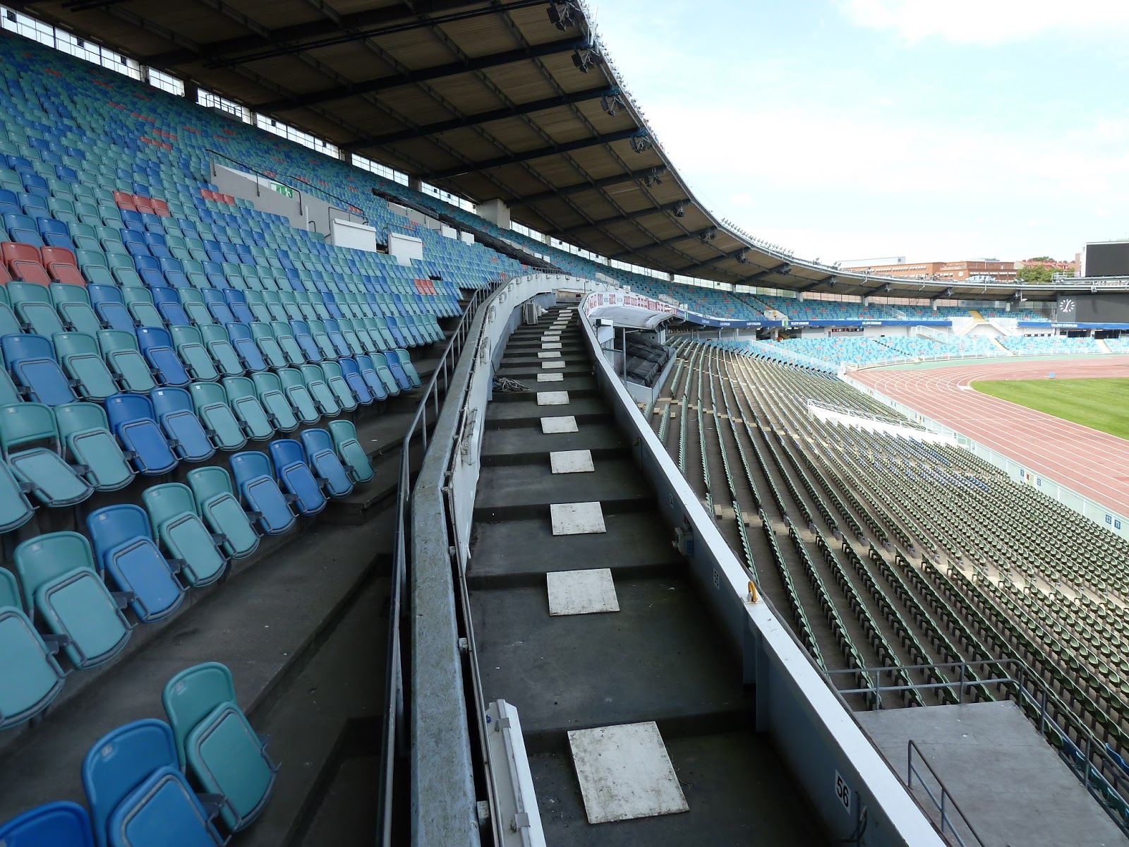 Extreme Football Tourism: SWEDEN: Nya Ullevi