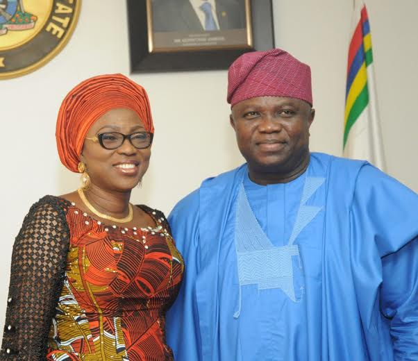 Photos: Gov. Ambode hosts members of the Southern Governors' Wives' Forum