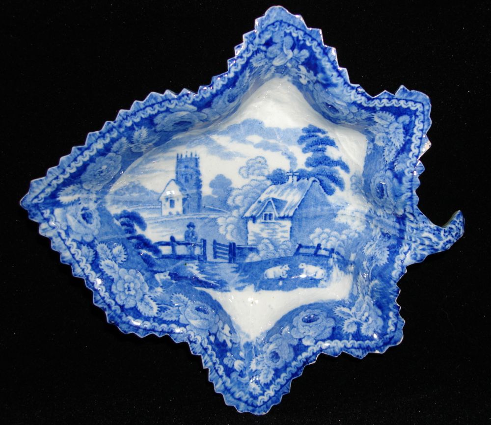 Dishy News - A Transferware Blog: TRANSFERWARE PICKLE DISHES