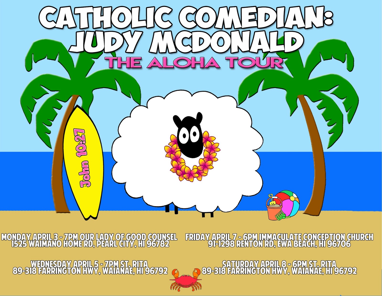 Judy McDonald - Catholic Comedian