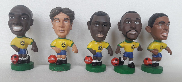 COLEÇÃO MINI-CRAQUES DA COPA DO MUNDO DE 1998