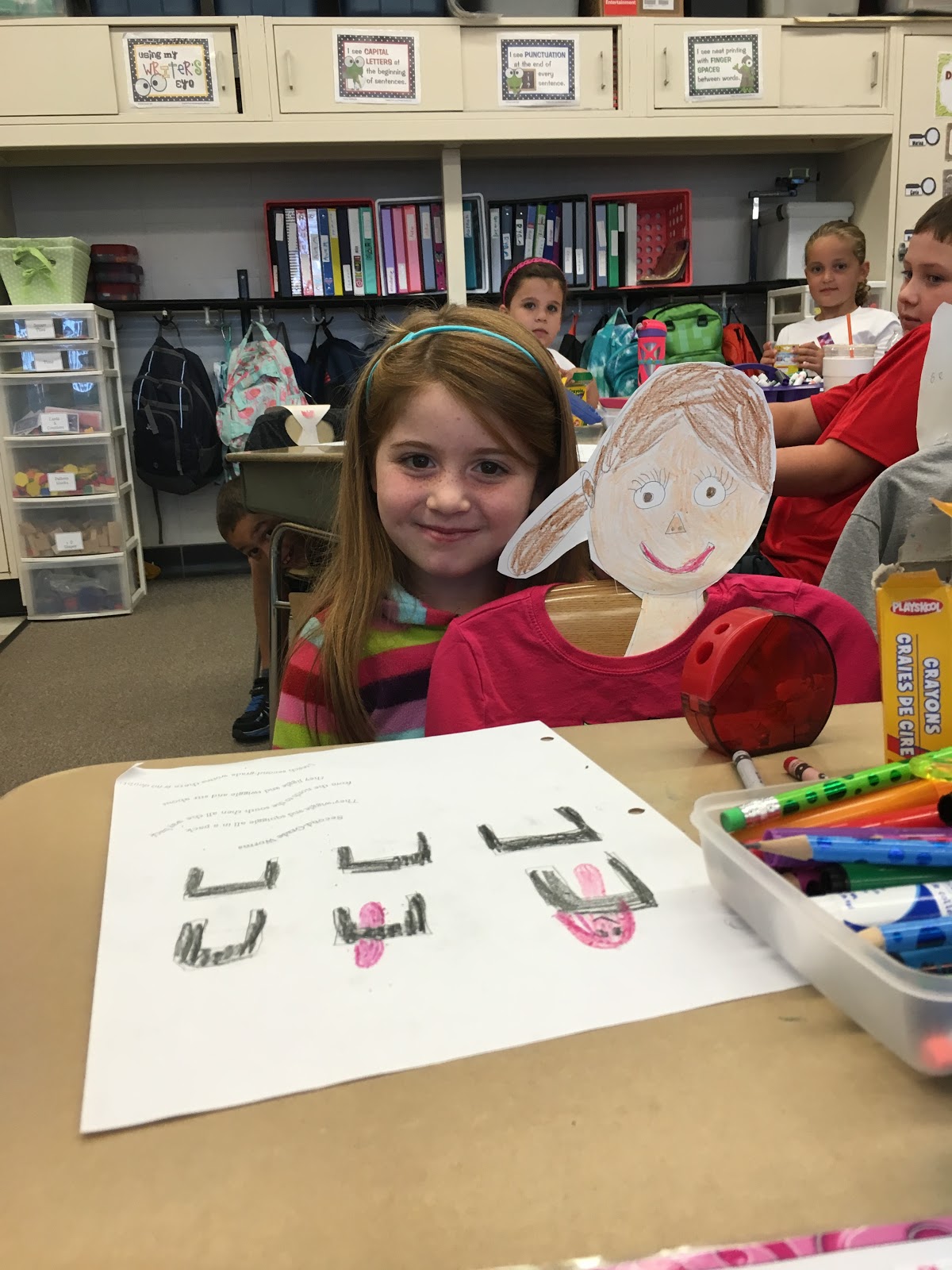 Second Grade with Mrs. A.: Photos