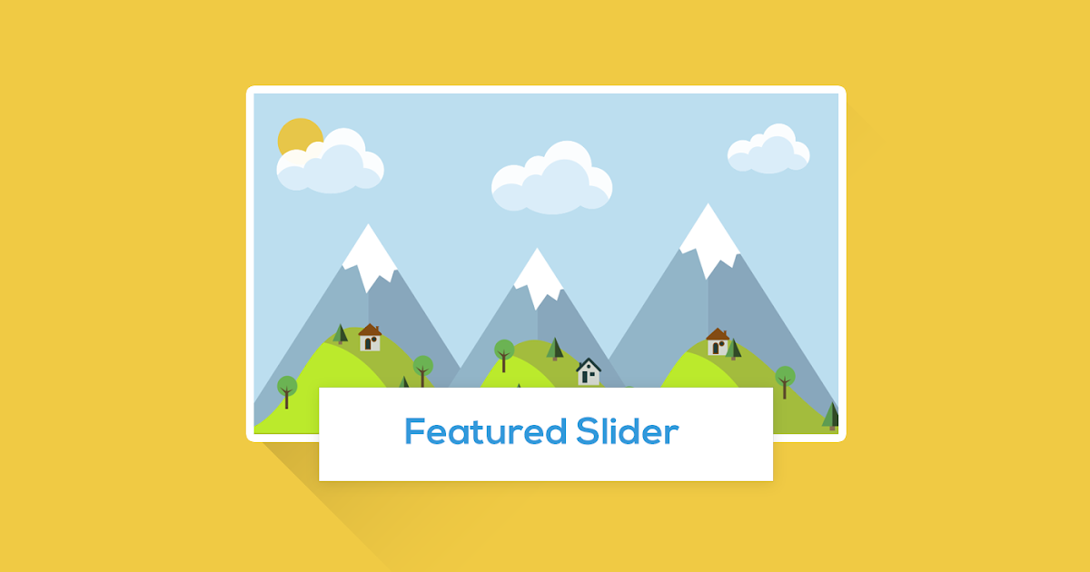 Cara Memasang Featured Slider Keren di Blogger - Kang Nyimak