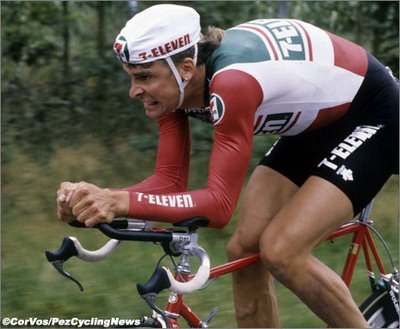 Lo pro cycling club: Britains Sean Yates