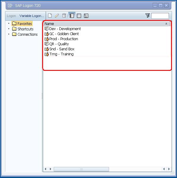 SAP LOGON | Abap Mentors