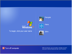 Computer Tips and Tricks: How to Replace the Windows XP Welcome Screen