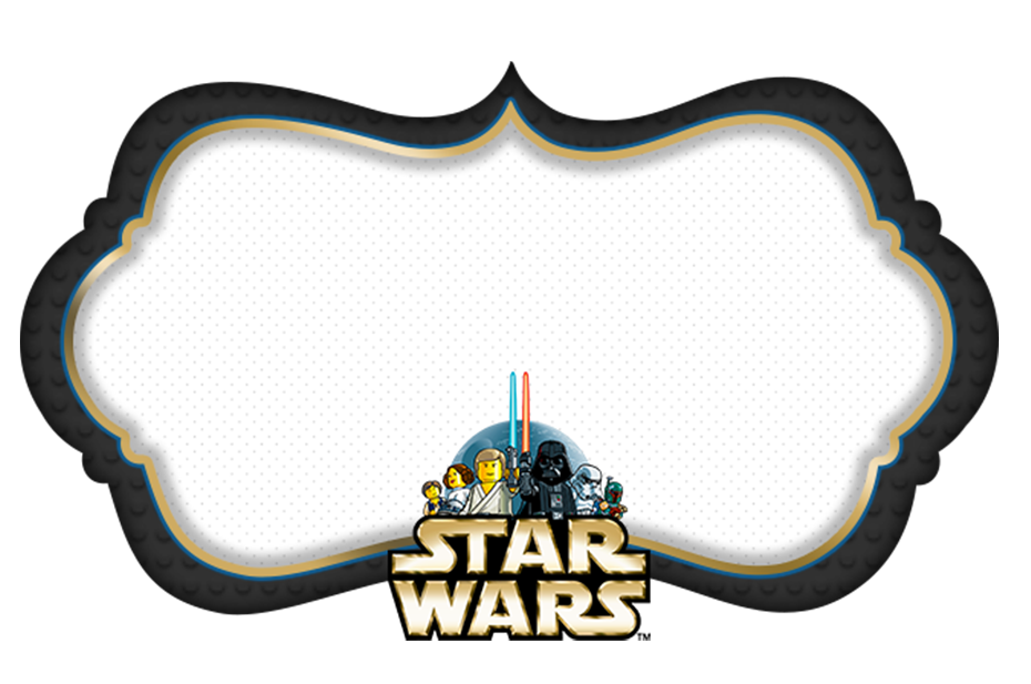 Star Wars Lego: Free Printable Candy Bar Labels. - Oh My Fiesta! for Geeks