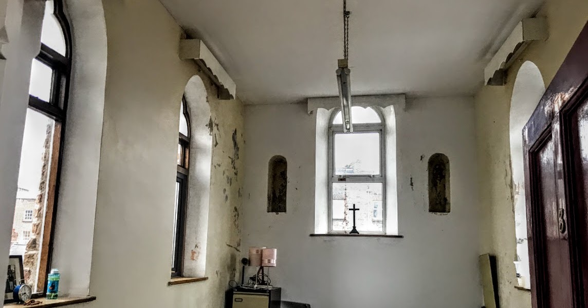 Patrick Comerford: A visit to a private chapel in a house in Georgian ...