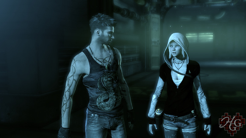 The Heartless Gamer Girl: Screenshot Saturday (#30) - DmC Skin Mods