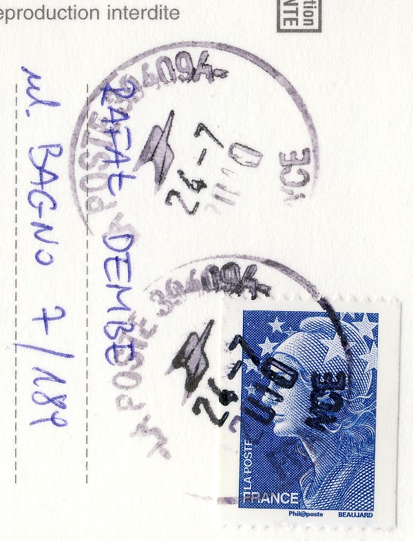 World on Postcards: France / Francja