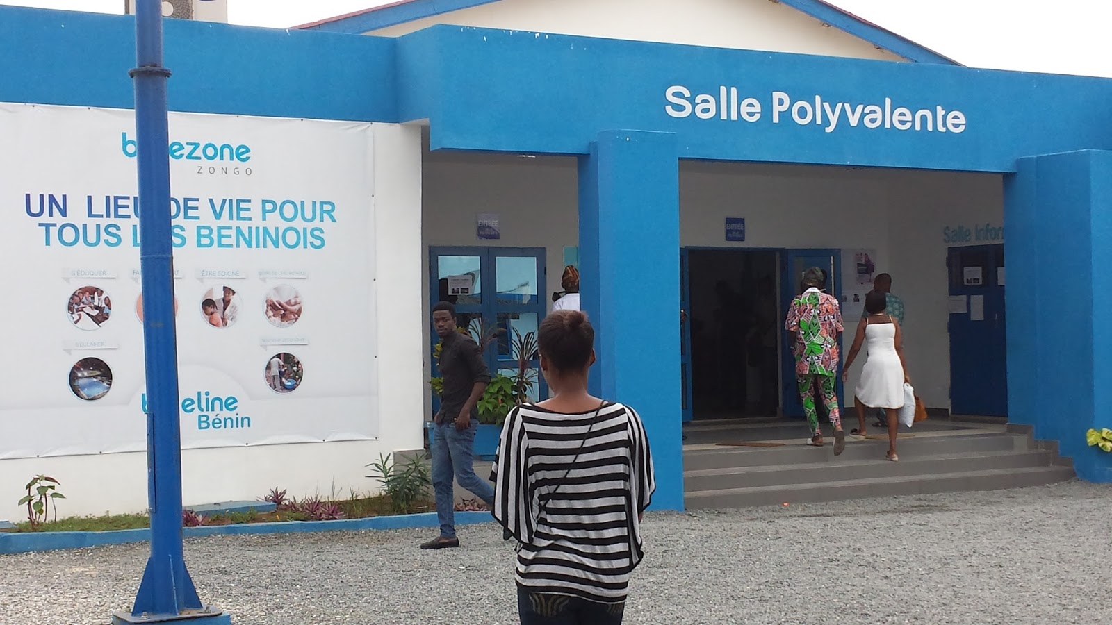 Il était une fois à Cotonou: BLUE ZONE ZONGO (BENIN)