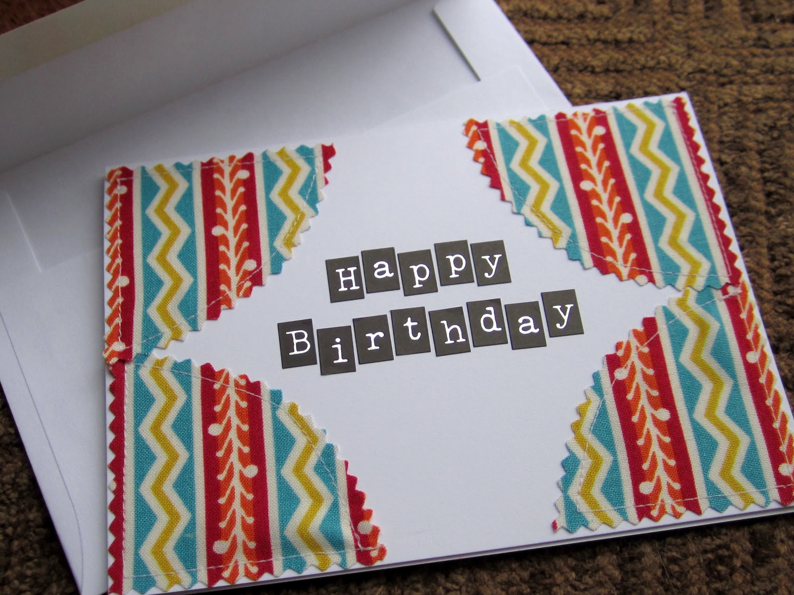 Elizabeth Quilts Plus: Fabric Scrap Cards