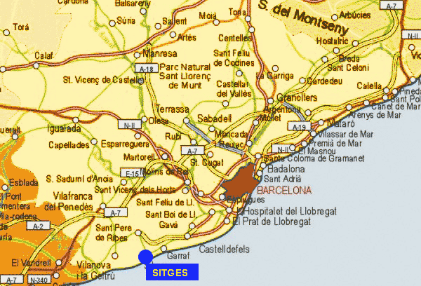 Petits voyages, grandes aventures ....: SITGES (Septembre 2013 )