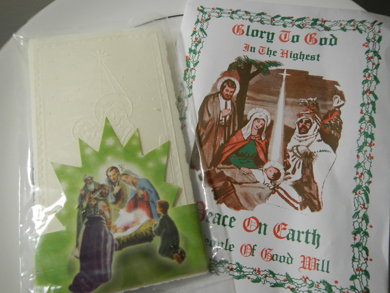 Liz's Livelihood: Oplatek/Oplatki/Christmas Wafer