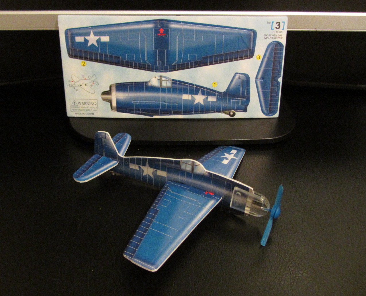 The Styrofoam Glider Squadron: Super World-Class Fighter Plane F6F-5E ...