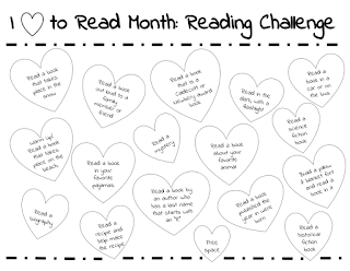 'I Love to Read' Month