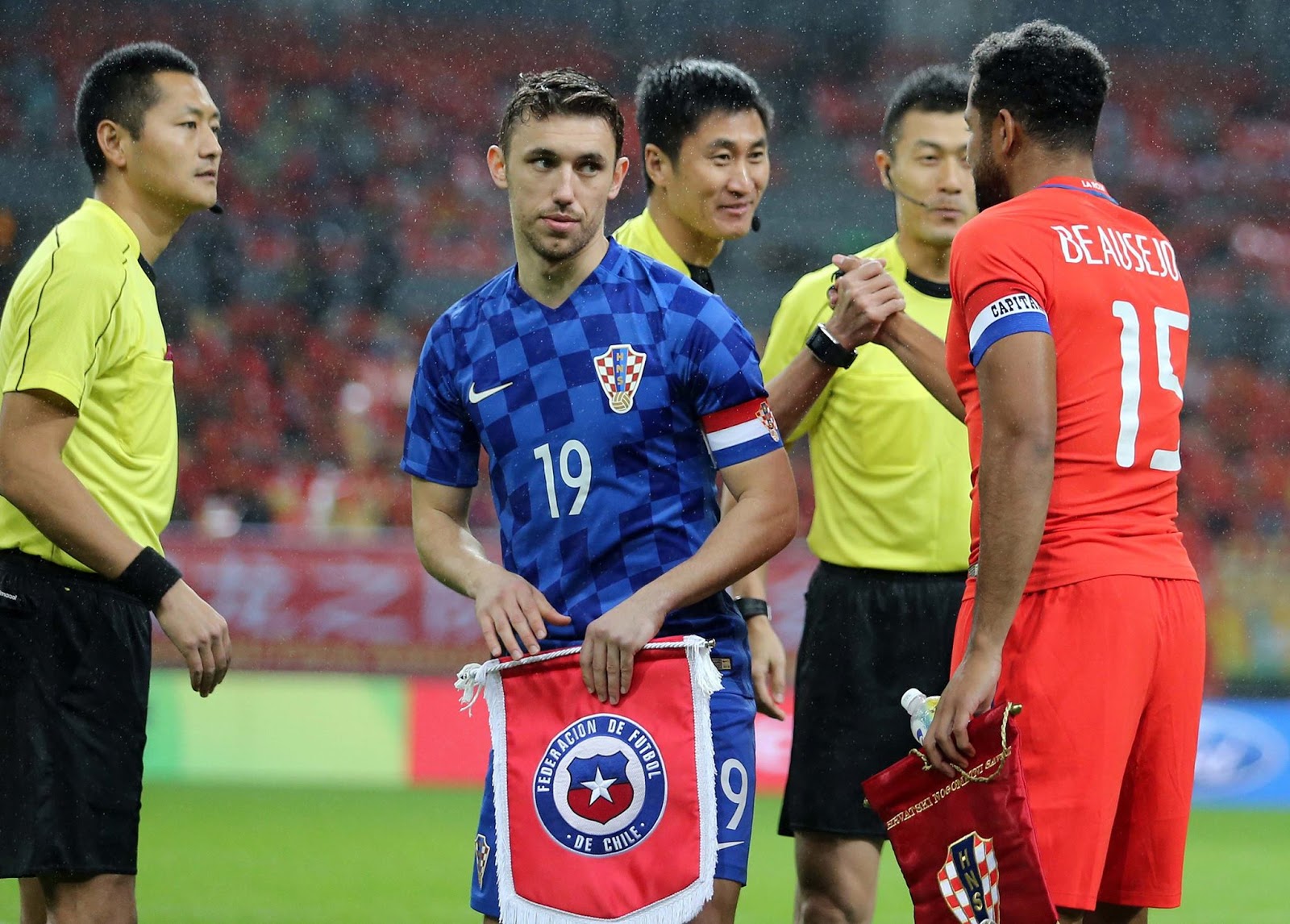 Partidos de la Roja: [11/01/2017] Chile-Croacia | 1:1 (4:1)
