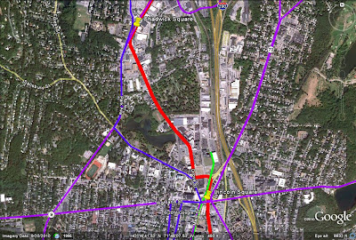 The Image of Worcester: Reimaginig Public Transit in Worcester - Route 25??