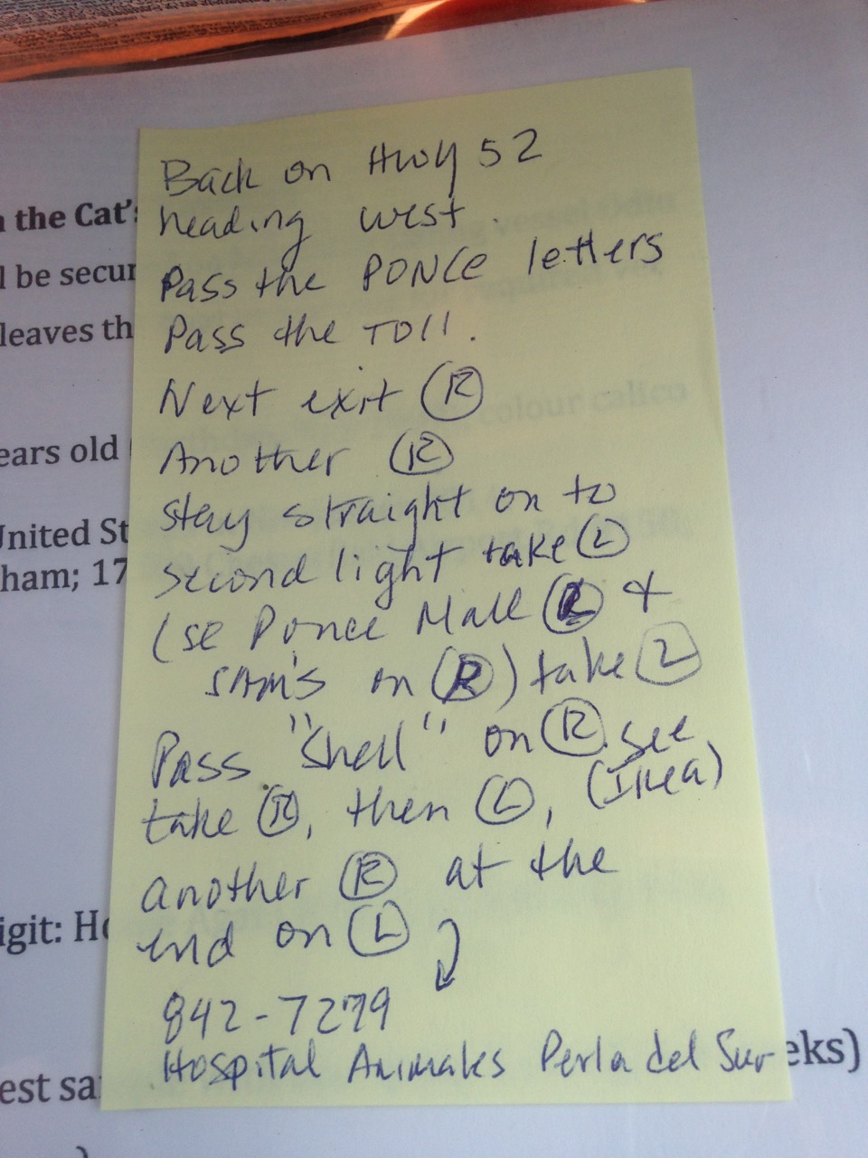 Planes, boats and bicycles--sv & rv Odin: Driving in Puerto Rico