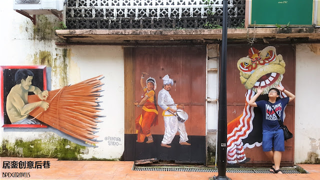 [JB] Kluang Mural Street Art | BPDGTravels - Building Memories Together