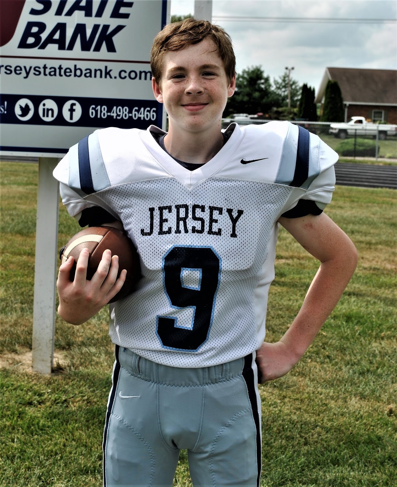 HOME OF THE JERSEY PANTHERS: Freshman