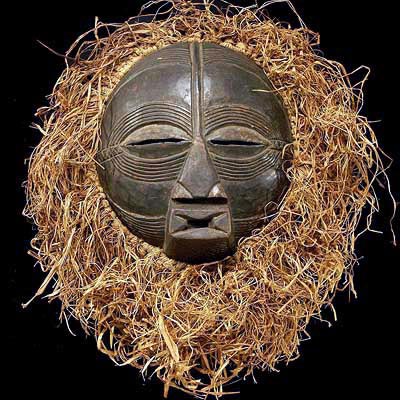 Tangerine Triangles: African Masks: all shapes and sizes.