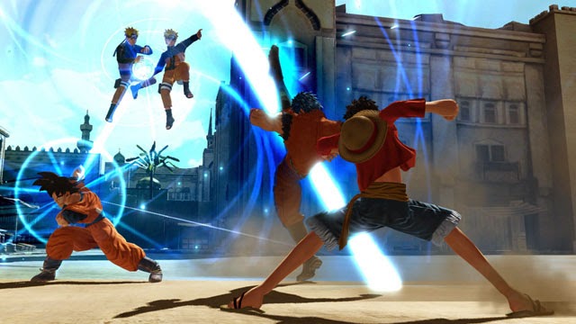 J-Stars Victory Vs (PS3/PSVita) leva pro ringue as estrelas da Shonen ...