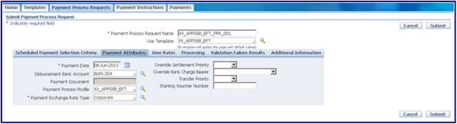 Oracle Applications: Oracle R12 Electronic Funds Transfer (EFT ...