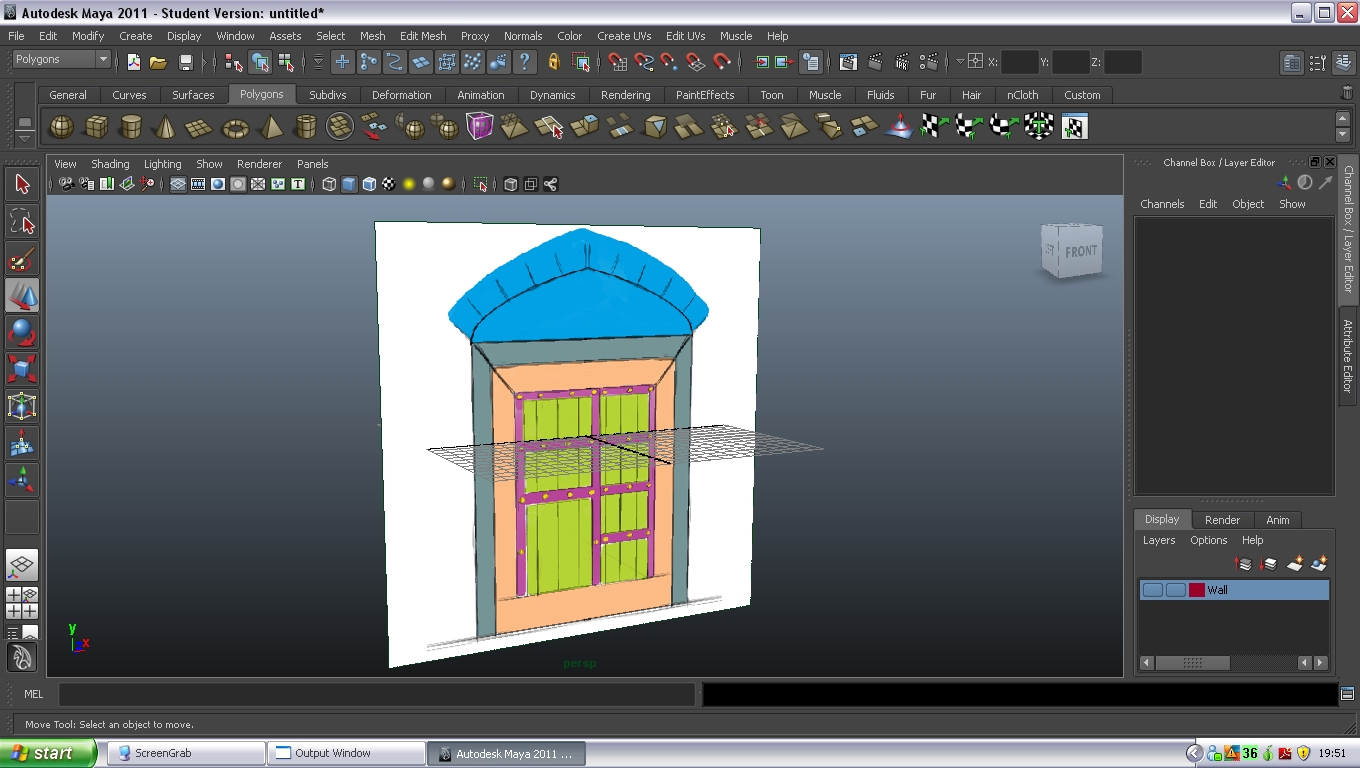 Digital Modelling: The whole 9 yards, Maya to Mudbox and back again.