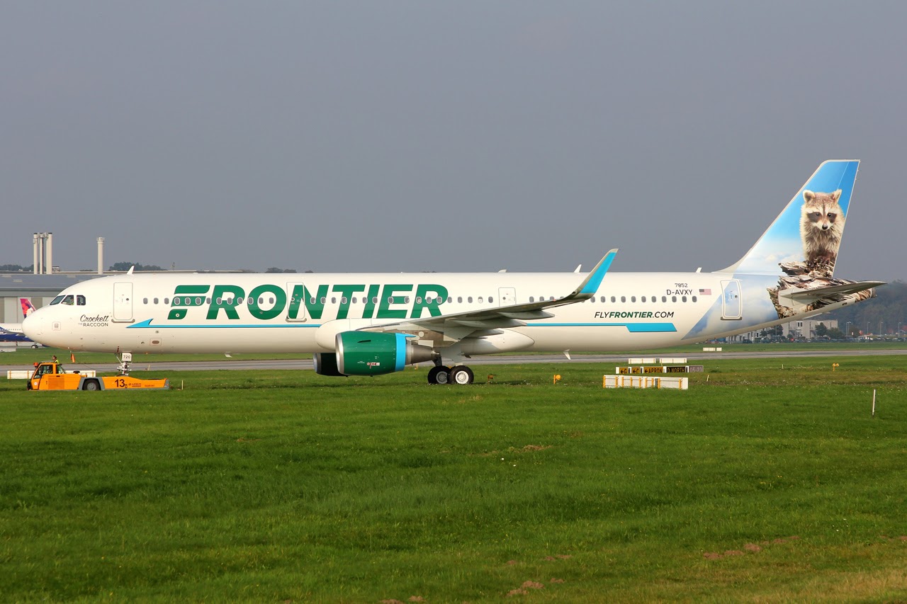 Airbus Hamburg Finkenwerder News: A321-211SL, Frontier Airlines, N720FR ...